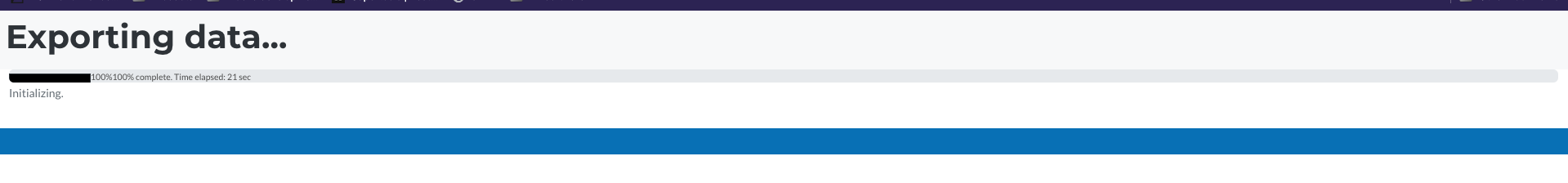 Progress bar not styled correctly [#3370937] | Drupal.org